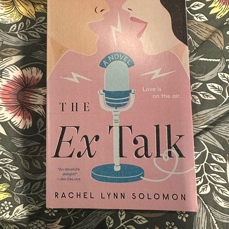The Ex Talk by Rachel Lynn Solomon, Paperback | Pangobooks