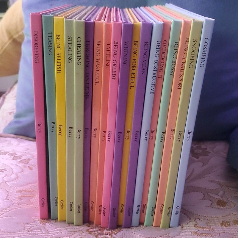 Help Me Be Good Book Set- 18 Books by Joy Berry, Hardcover | Pangobooks