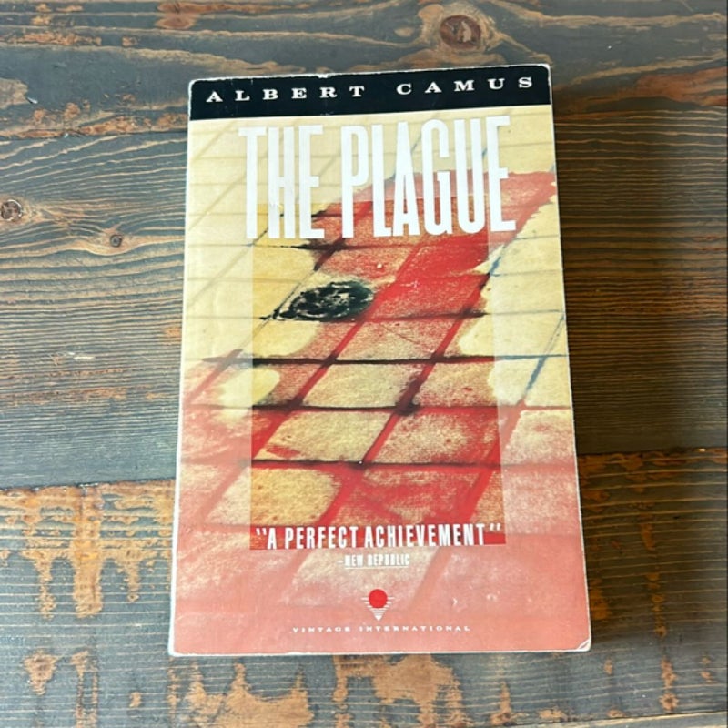 The Plague by Albert Camus