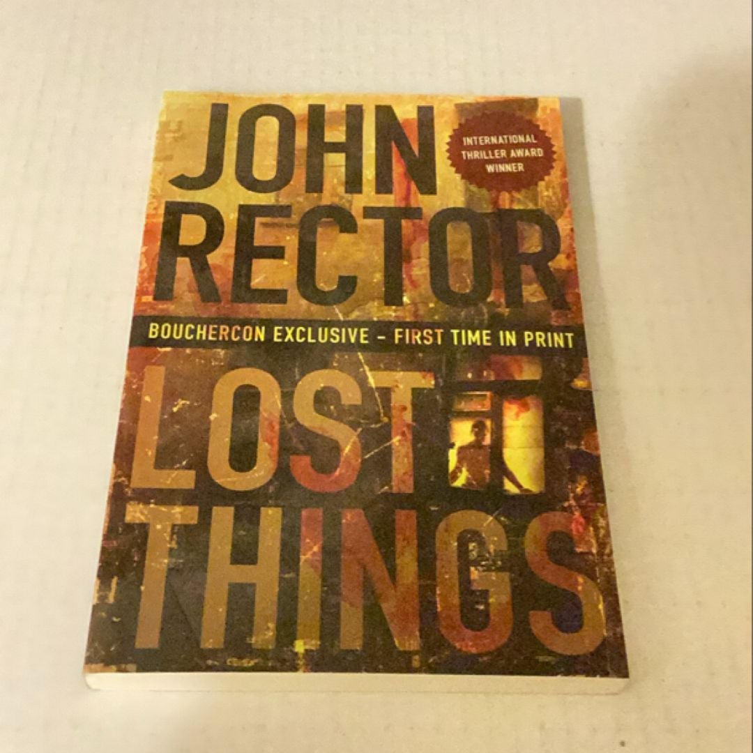 Lost Things by John Rector, Paperback | Pangobooks