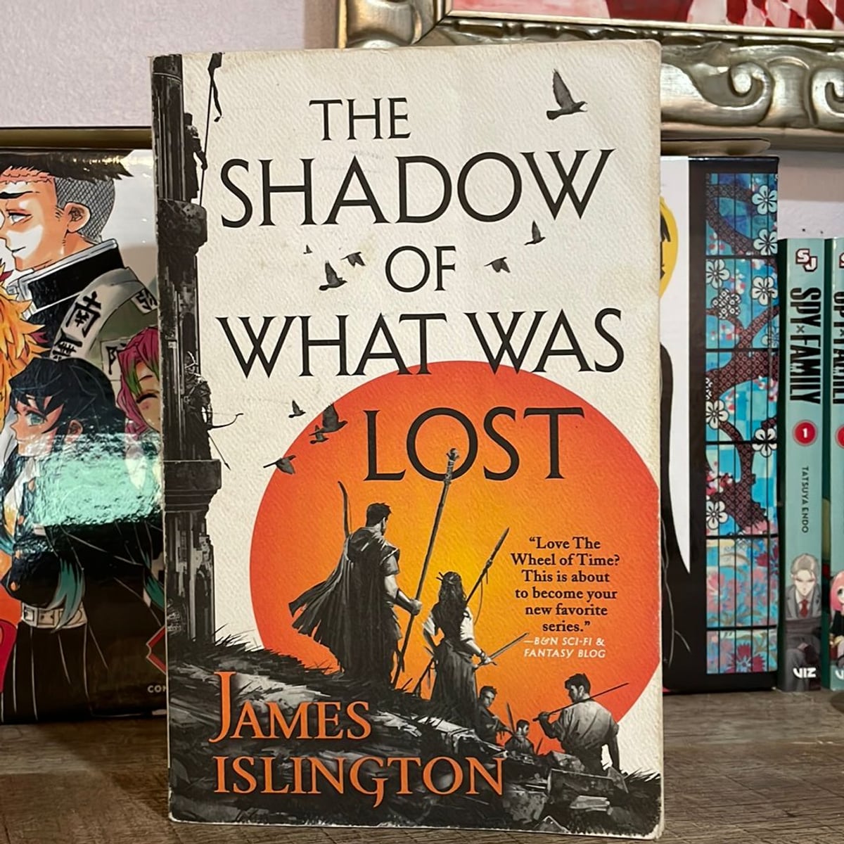 The Shadow of What Was Lost by James Islington, Paperback | Pangobooks