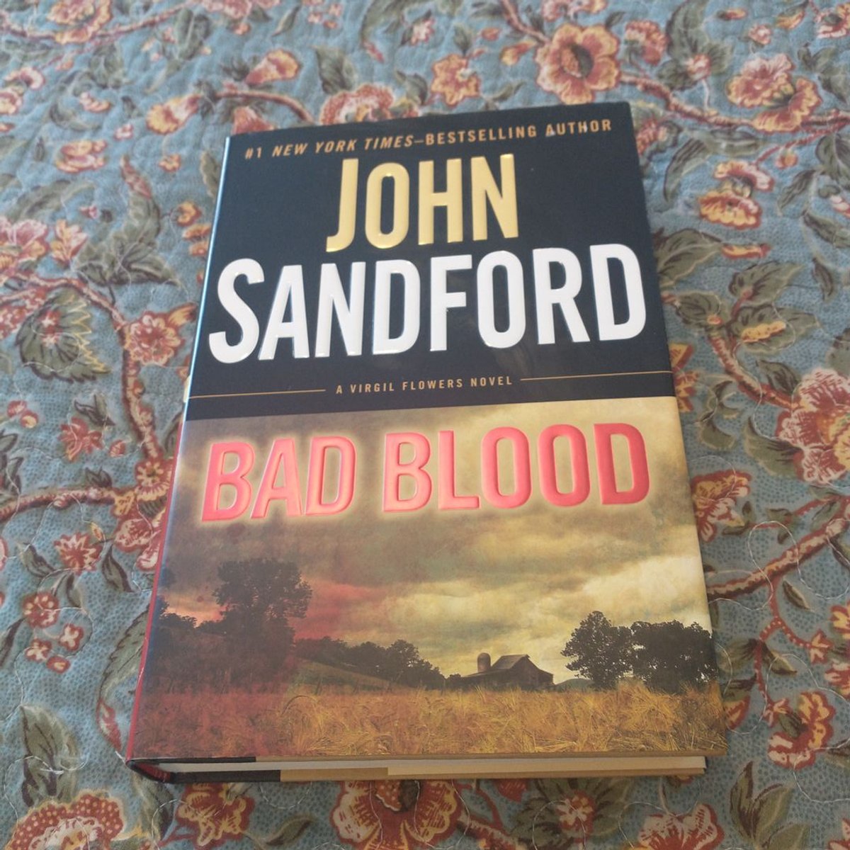 Bad Blood by John Sandford