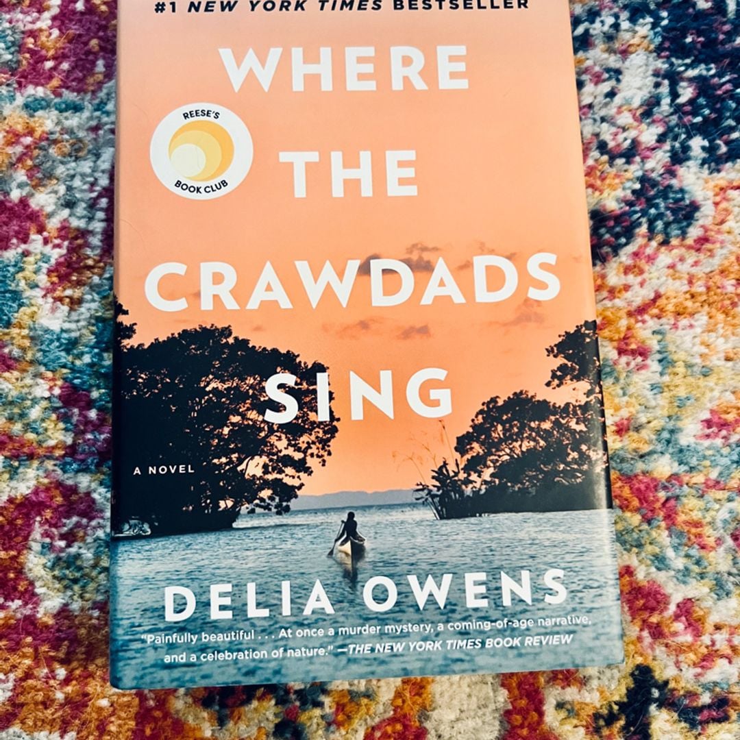 Where the Crawdads Sing Hardcover Excellent by Delia Owens, Hardcover ...