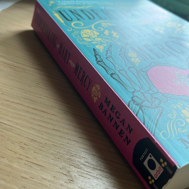 The Undertaking of Hart and Mercy by Megan Bannen, Paperback | Pangobooks
