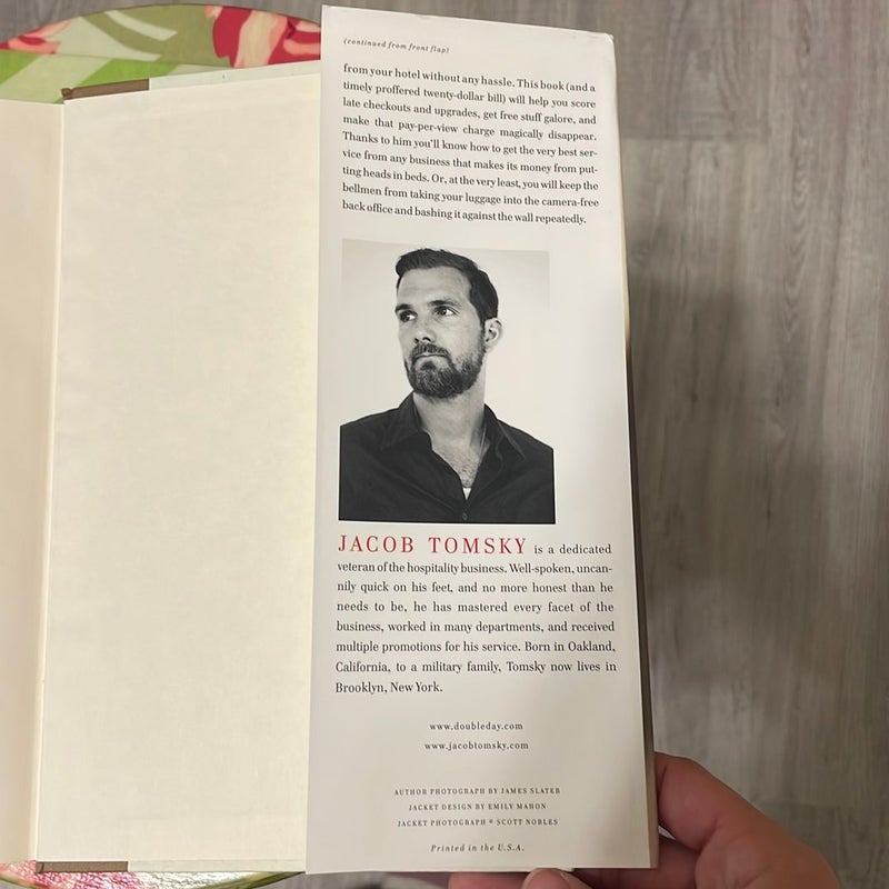 Heads in Beds by Jacob Tomsky, Hardcover | Pangobooks