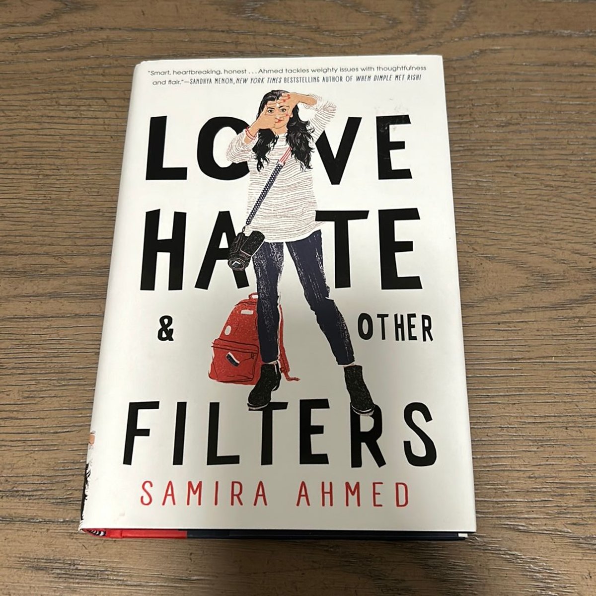 Love, Hate and Other Filters by Samira Ahmed