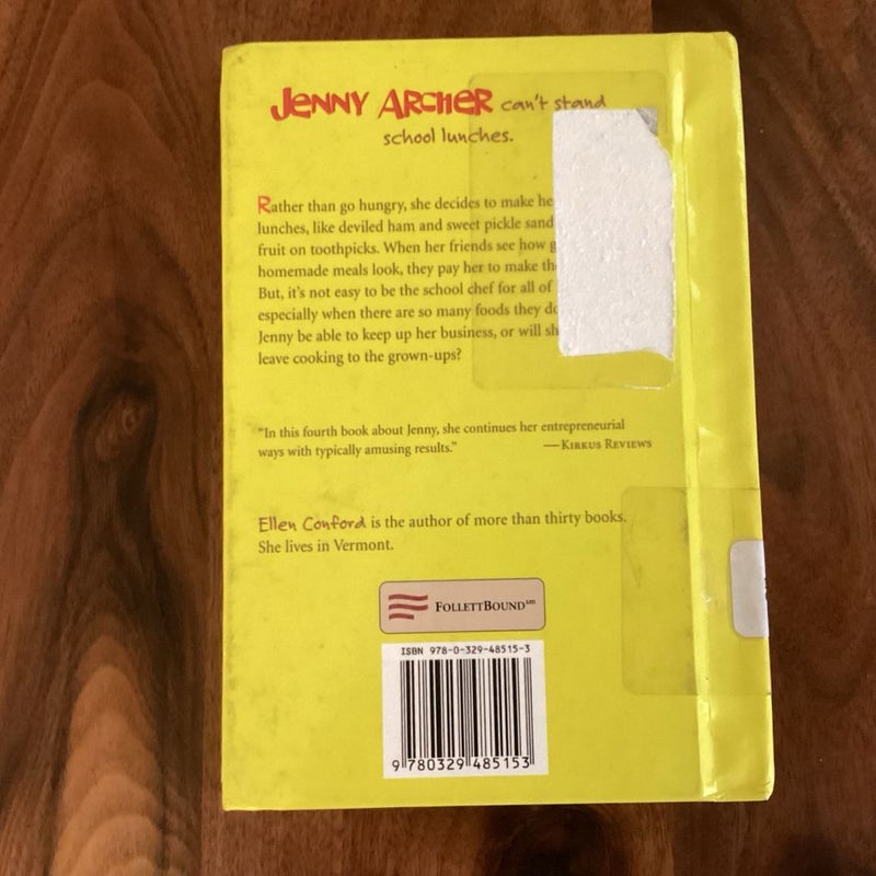 What's Cooking, Jenny Archer? by Ellen Conford