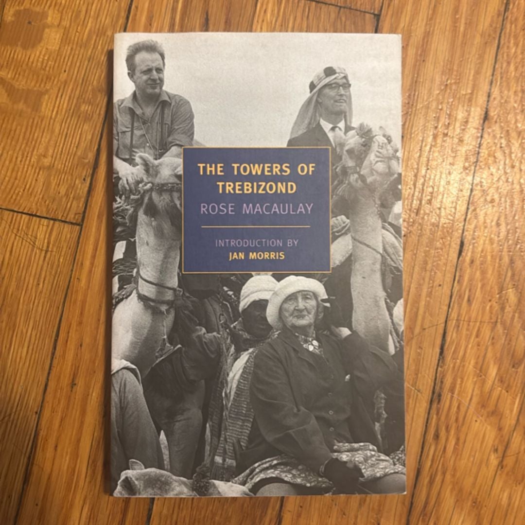 The Towers of Trebizond by Rose Macaulay