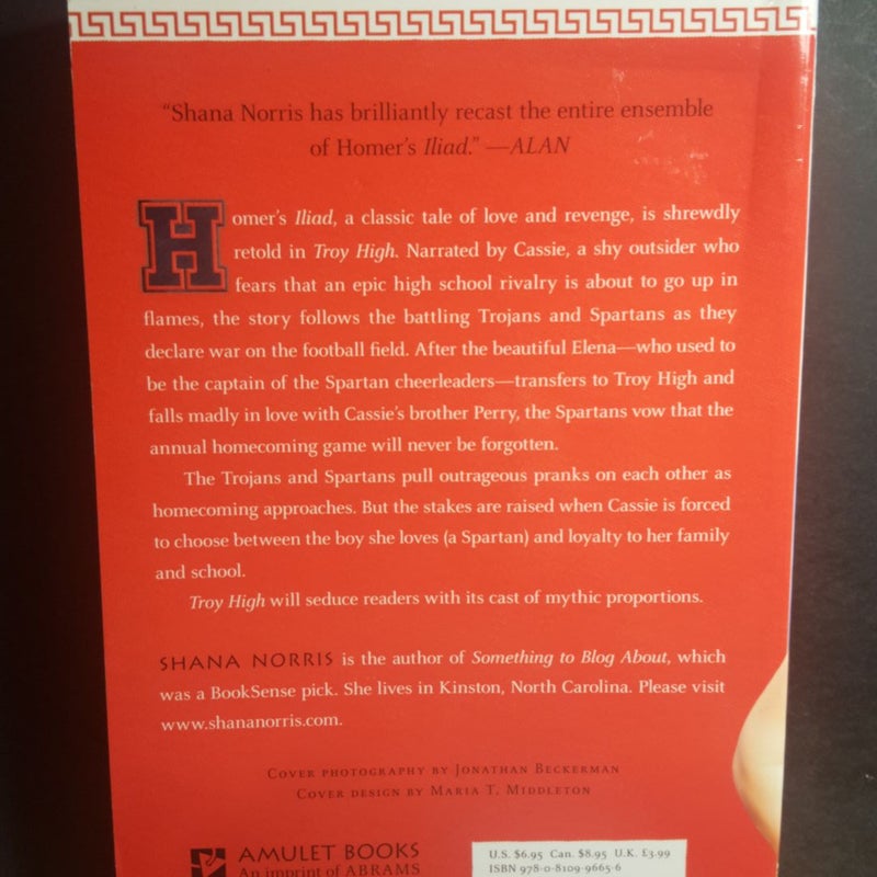 Troy High by Shana Norris