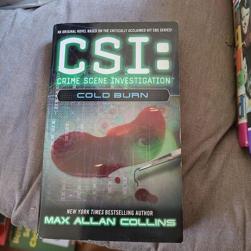 Cold Burn by Max Allan Collins