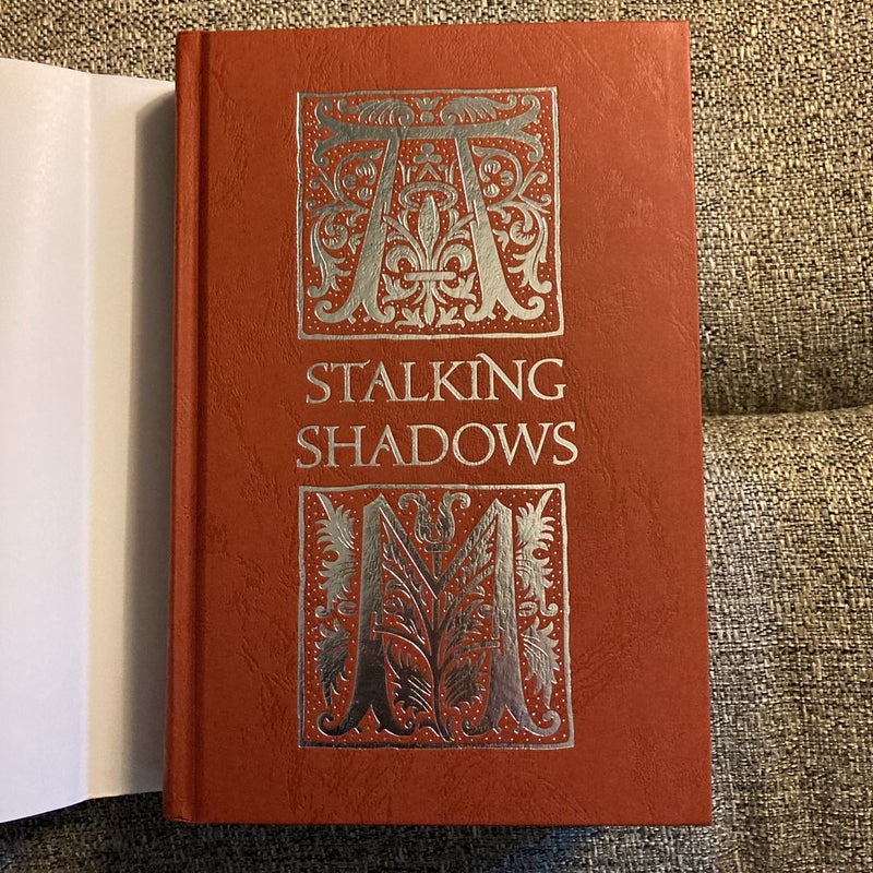 Stalking Shadows by Cyla Panin