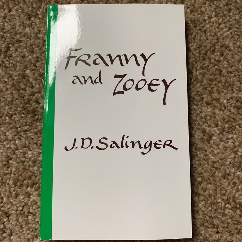 Franny and Zooey by J. D. Salinger, Paperback | Pangobooks