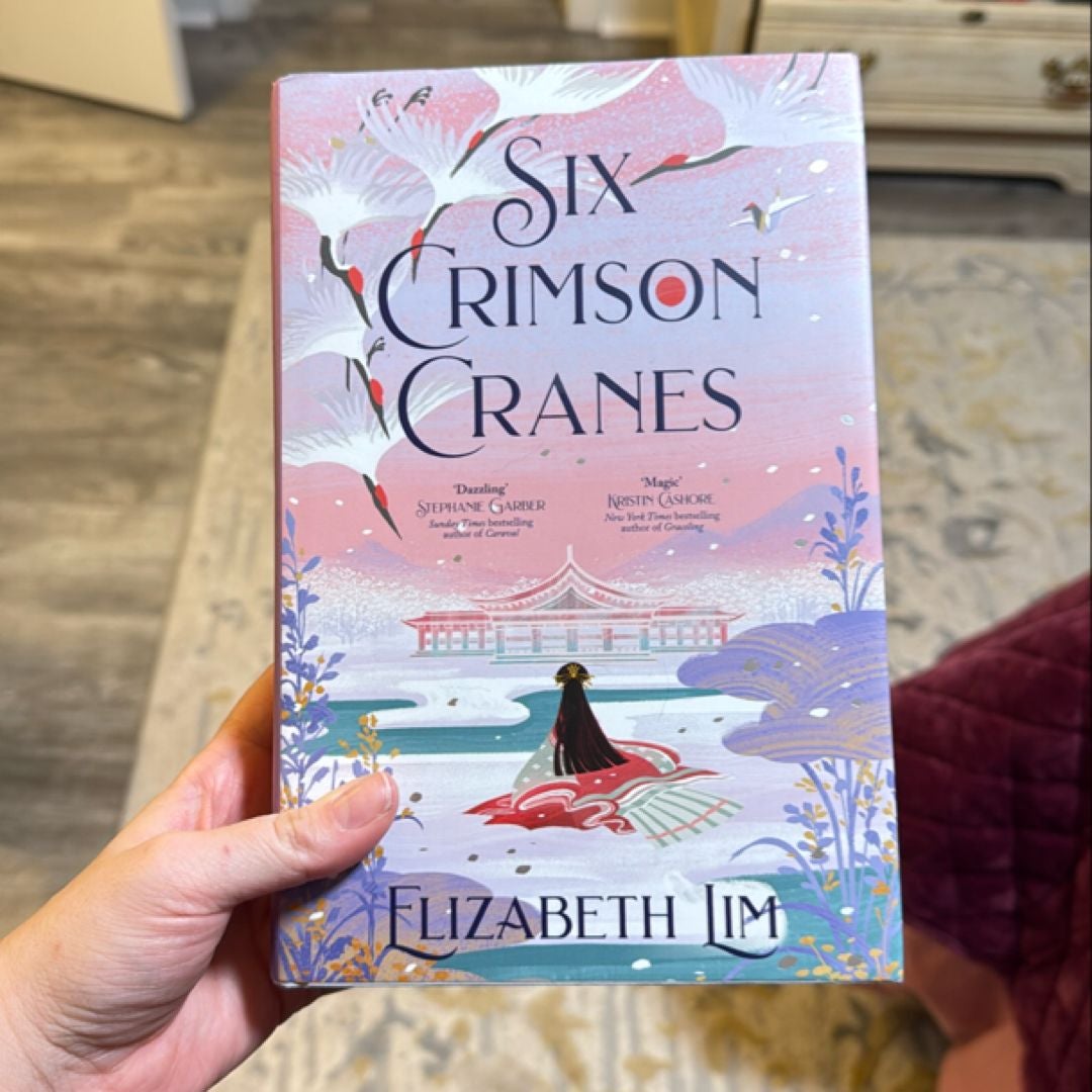 Six Crimson Cranes by Elizabeth Lim , Hardcover | Pangobooks