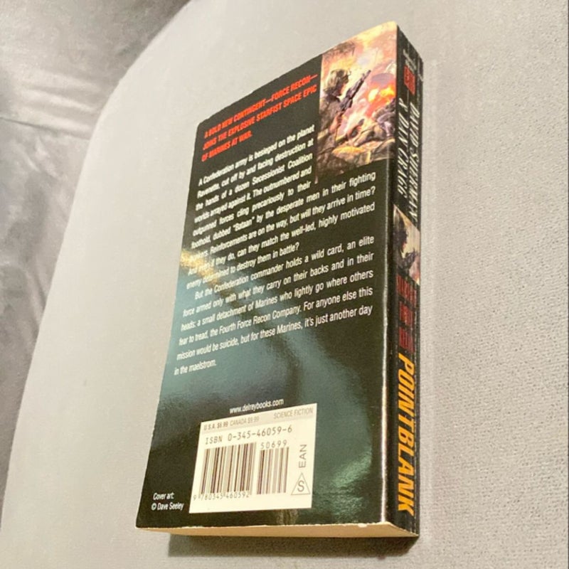 Starfist: Force Recon: Pointblank by David Sherman, Dan Cragg