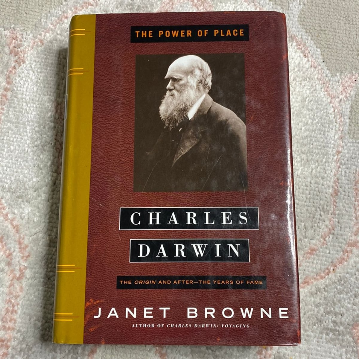 Charles Darwin by Janet. Browne