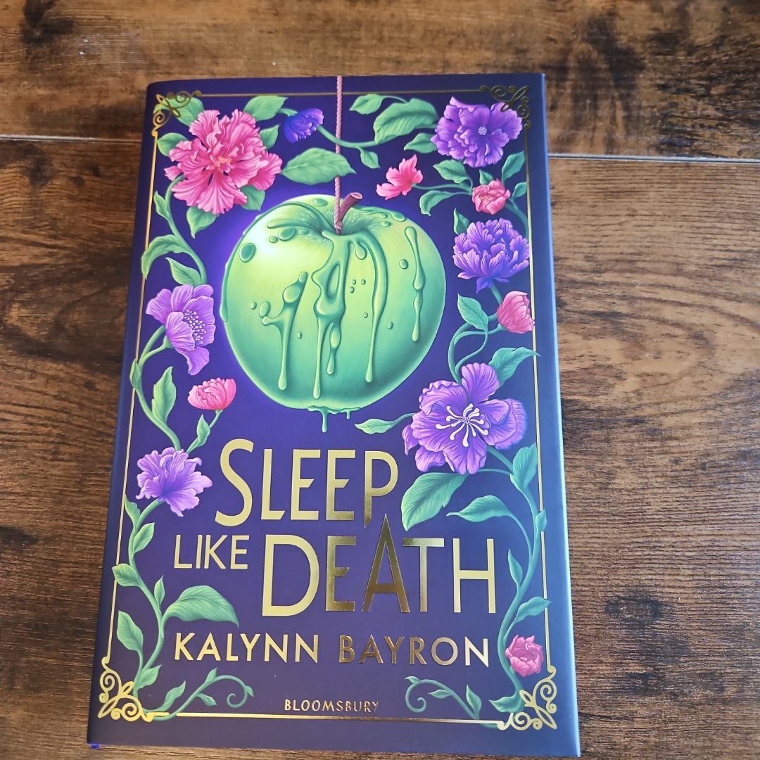 Sleep Like Death (Fairyloot Edition) by Kalynn Bayron, Hardcover ...