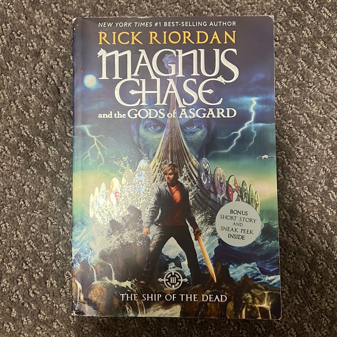 Magnus Chase and the Gods of Asgard Paperback Boxed Set by Rick Riordan ...