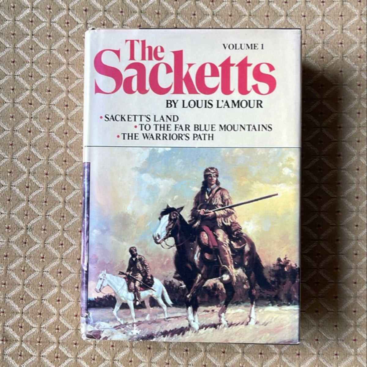 The Sacketts Volume 1 by Louis L’Amour, Hardcover | Pangobooks