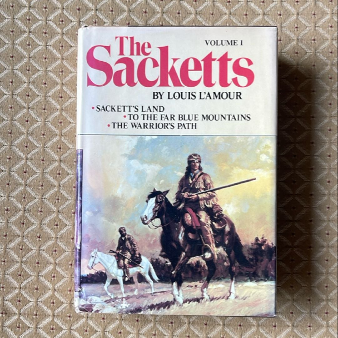 The Sacketts Volume 1 by Louis L’Amour, Hardcover | Pangobooks