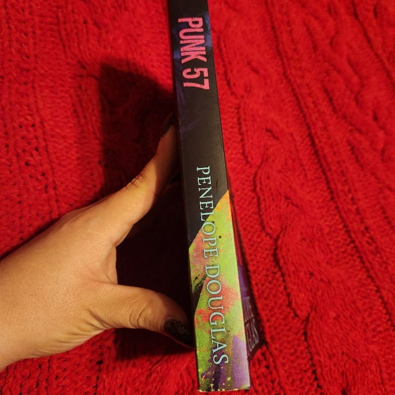 Punk 57 by Penelope Douglas, Paperback | Pangobooks