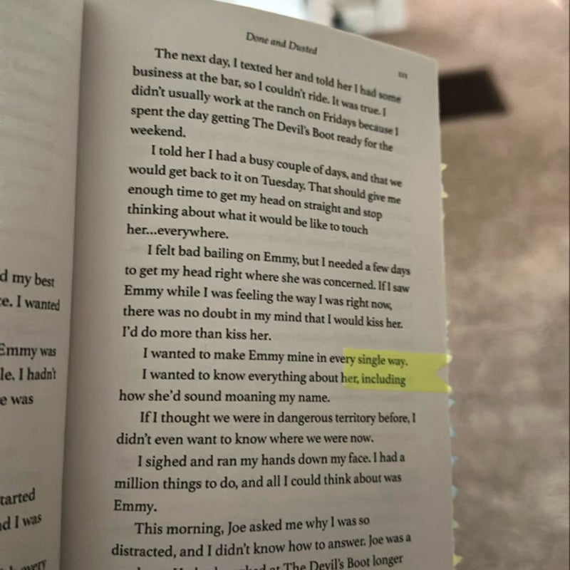 Done and Dusted by Lyla Sage