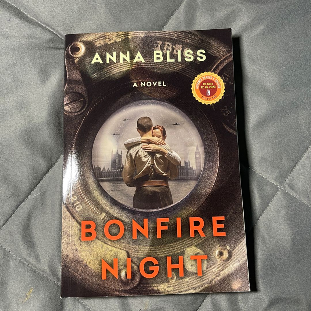 Bonfire Night ARC by Anna Bliss, Paperback | Pangobooks