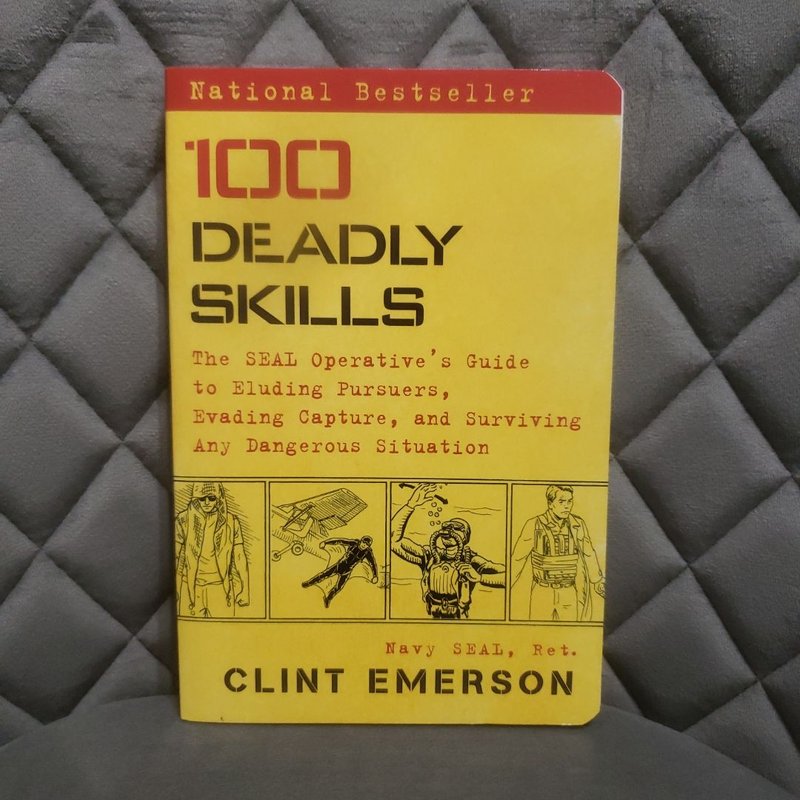 100 Deadly Skills by Clint Emerson, Paperback | Pangobooks