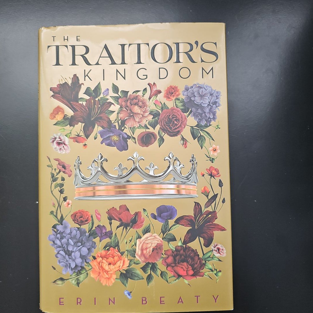 The Traitor's Kingdom by Erin Beaty, Hardcover | Pangobooks