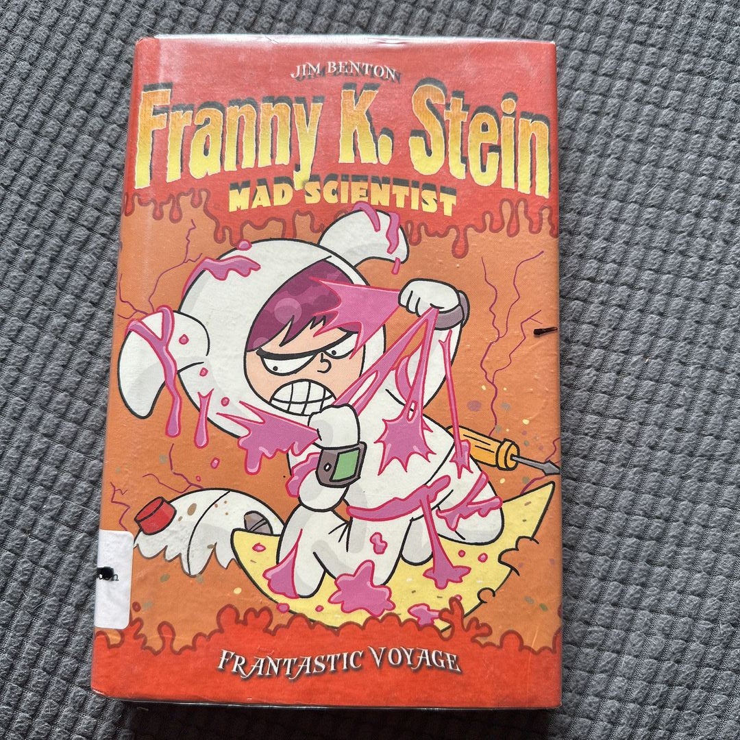 Frantastic Voyage by Jim Benton