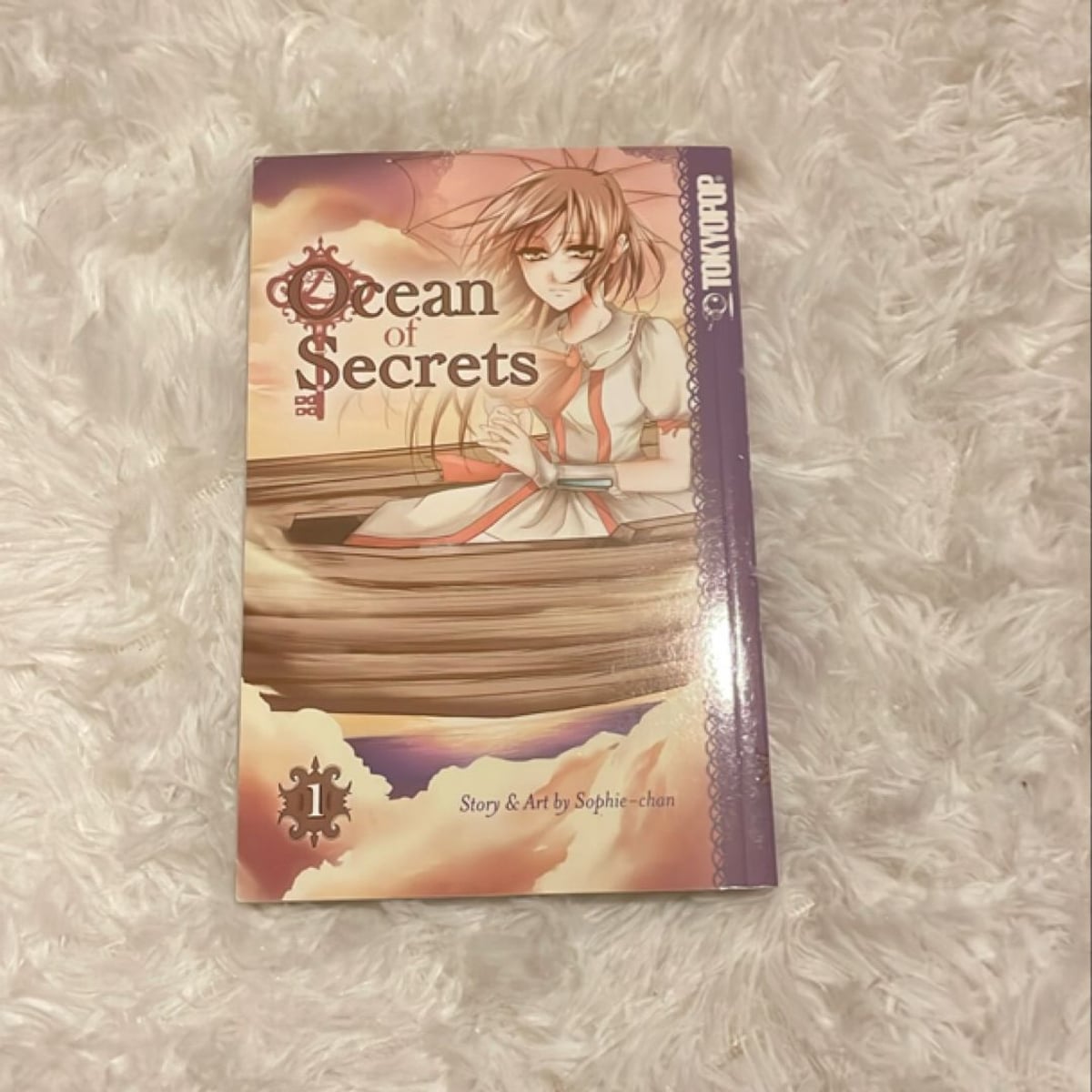 Ocean of Secrets, Volume 1 by Sophie-chan