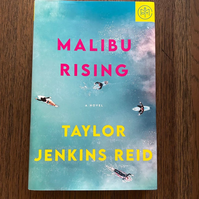 Malibu Rising by Taylor Jenkins Reid, Hardcover | Pangobooks