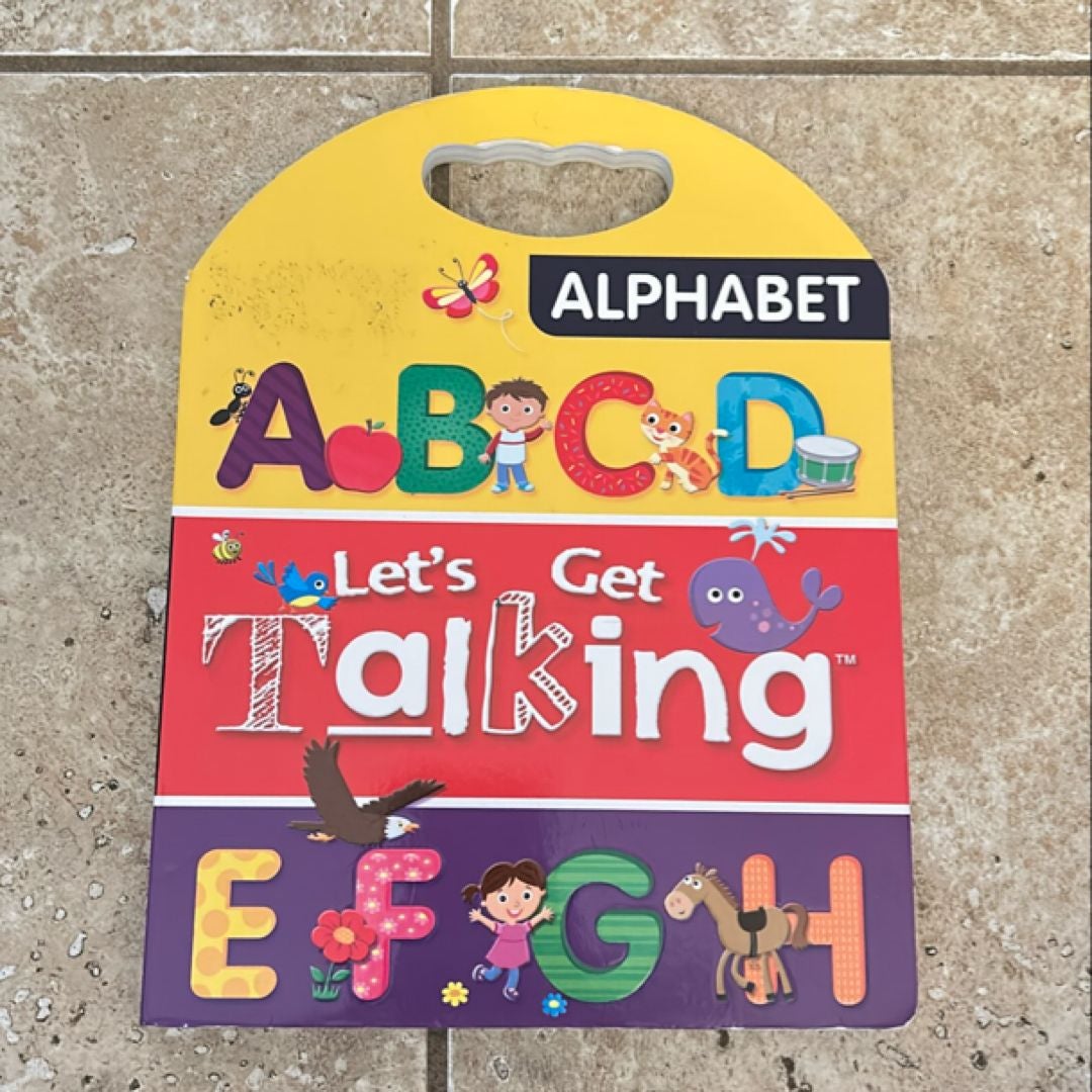Lets Get Talking (New) Alphabet by Dyrdahl