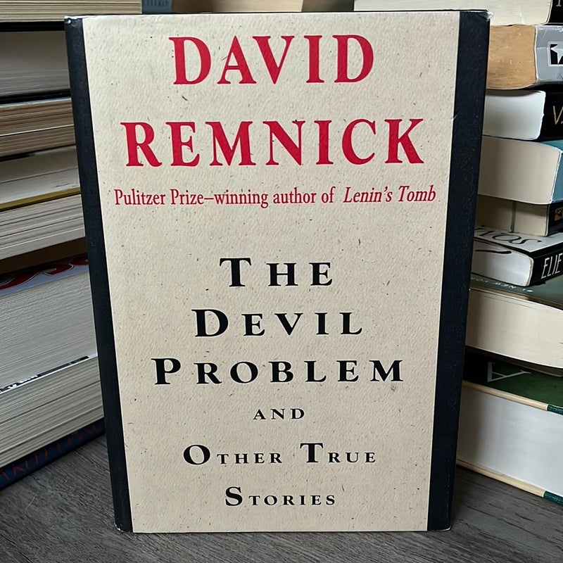 The Devil Problem by David Remnick