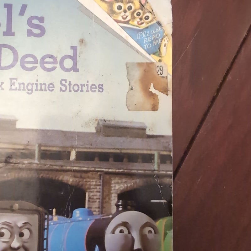 Diesel's Devious Deed and Other Thomas the Tank Engine Stories by ...