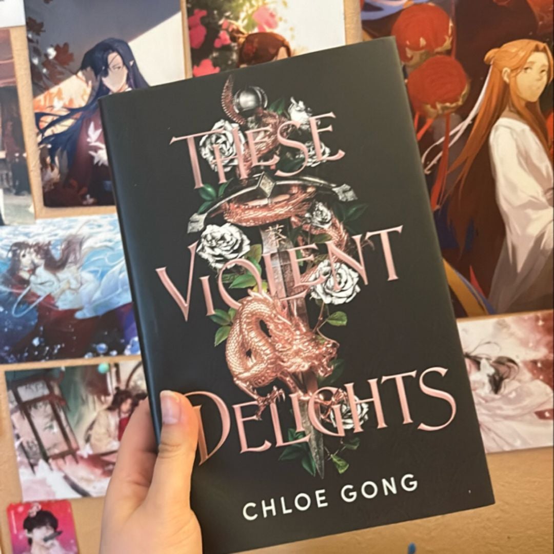 These Violet Delights-FAIRYLOOT EDITION by Chloe Gong, Hardcover ...