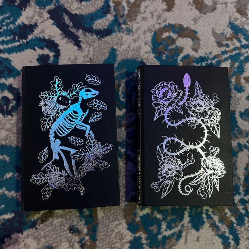 Ninth House / Hell Bent - Illumicrate by Leigh Bardugo, Hardcover ...