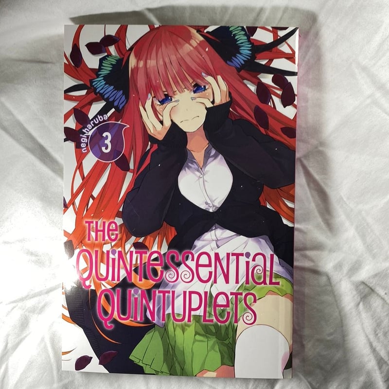 The Quintessential Quintuplets 3 by Negi Haruba, Paperback | Pangobooks