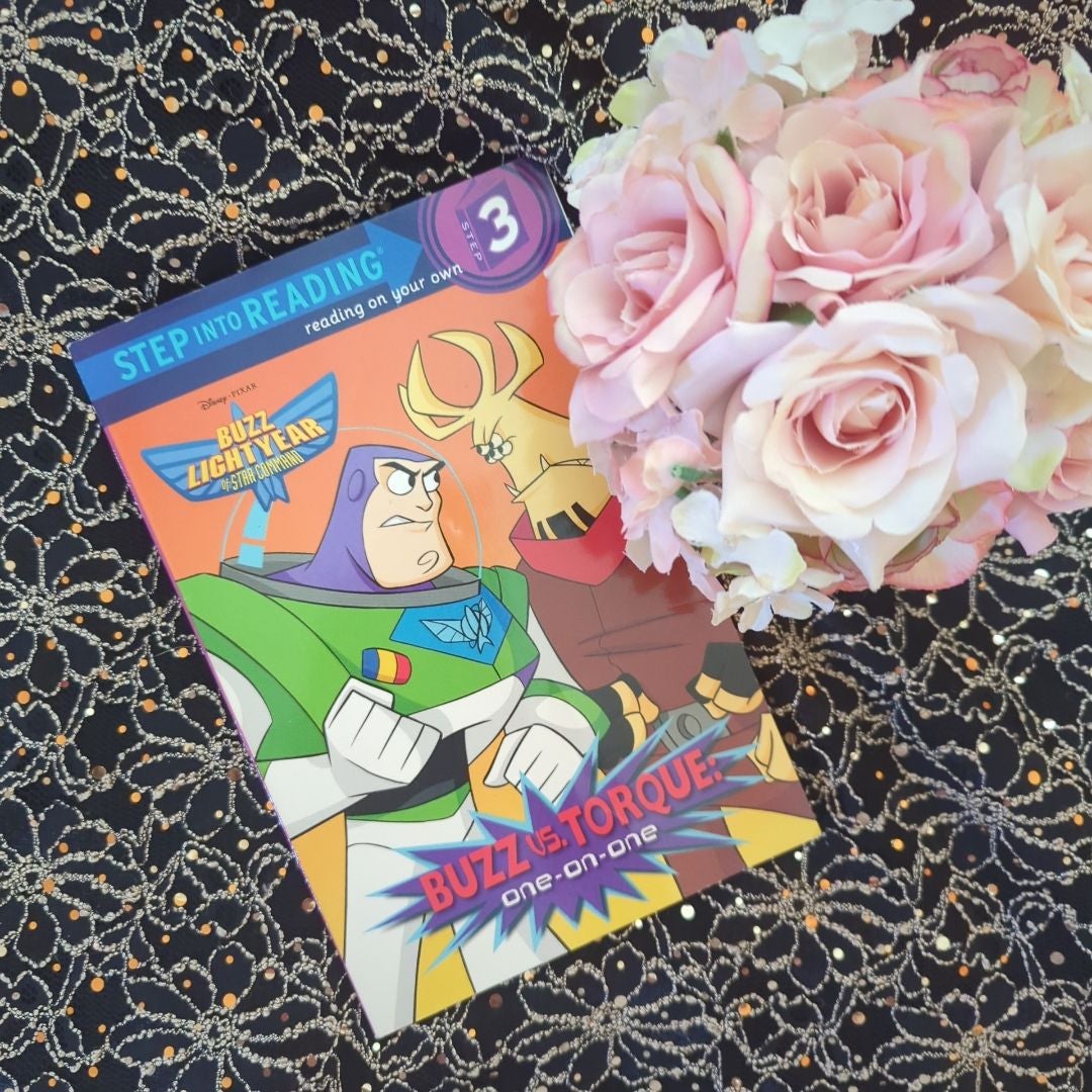 Buzz Lightyear vs. Torque by Mark McVeigh