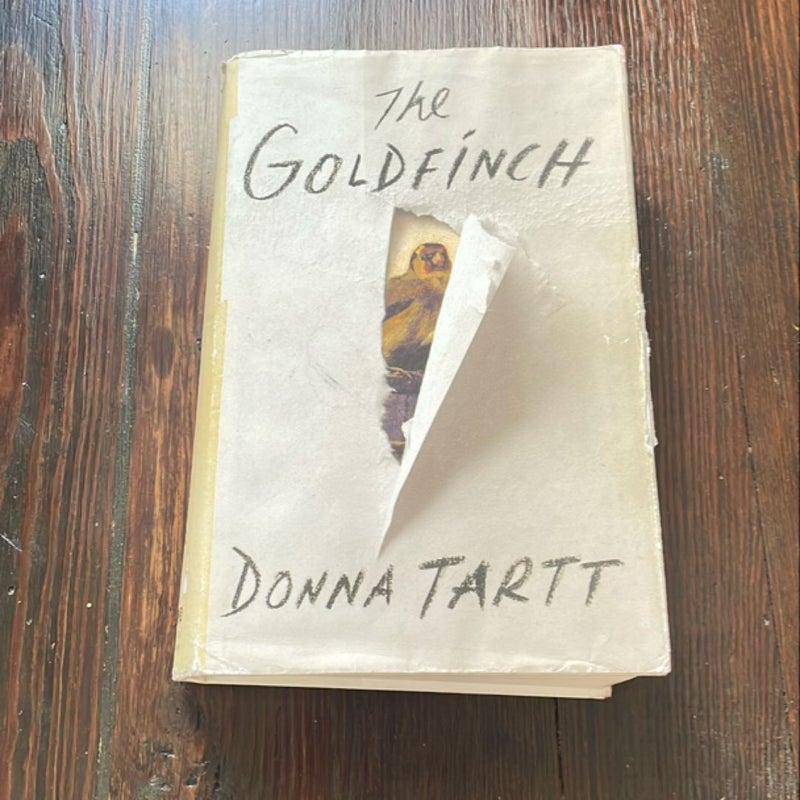 The Goldfinch by Donna Tartt