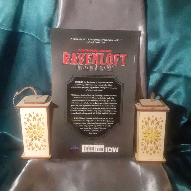 Dungeons and Dragons: Ravenloft--Orphan of Agony Isle by Casey Gilly