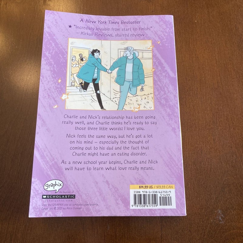 Heartstopper: Volume 4: a Graphic Novel by Alice Oseman, Paperback ...