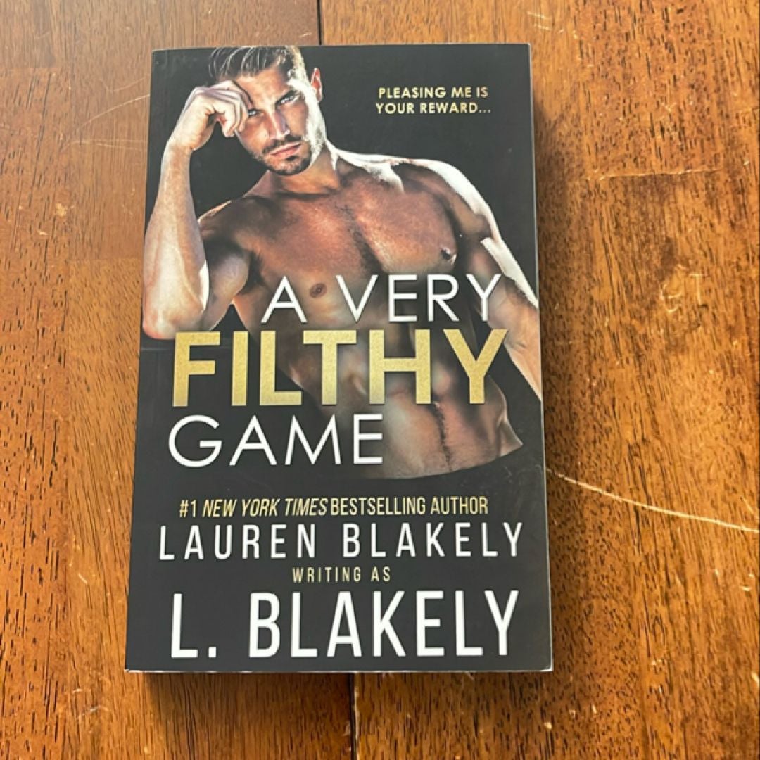 A Very Filthy Game by Lauren Blakely