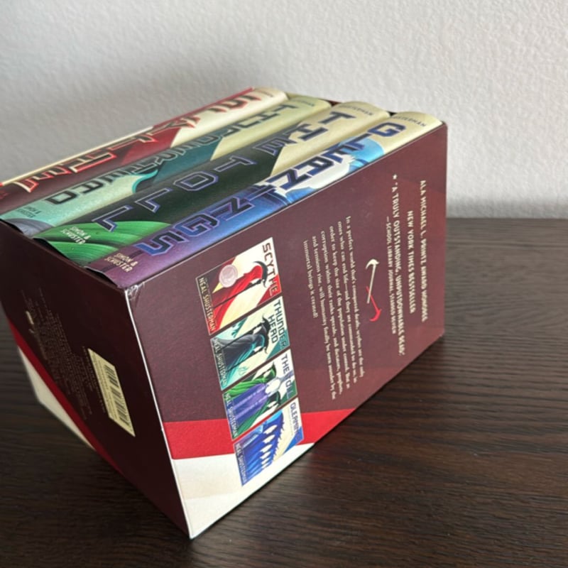 The Arc of a Scythe Collection (Boxed Set) by Neal Shusterman