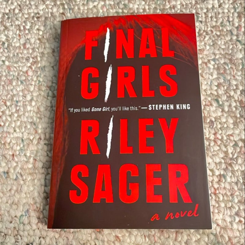 Final Girls by Riley Sager, Paperback | Pangobooks