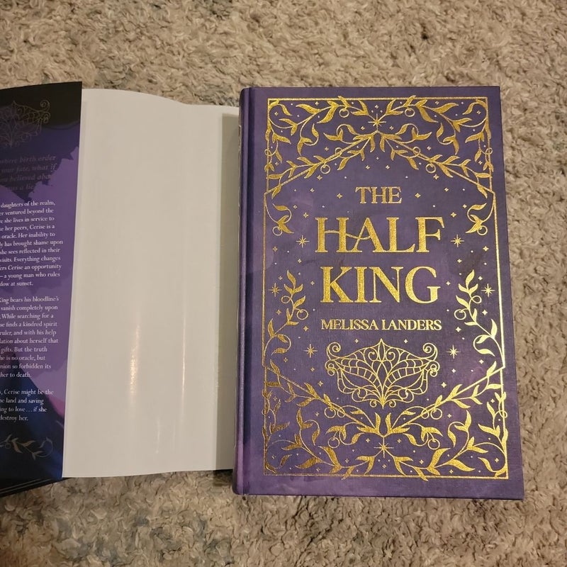 The Half King by Melissa Landers, Hardcover | Pangobooks