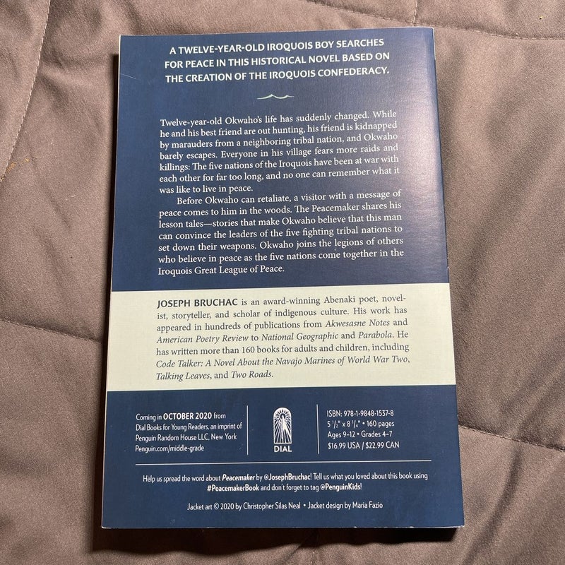 Peace Maker ARC by Joseph Bruchac, Paperback | Pangobooks