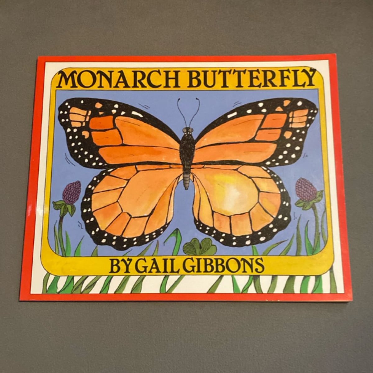 Monarch Butterfly (New and Updated) by Gail Gibbons