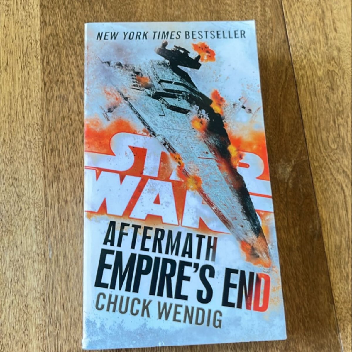 Empire's End: Aftermath (Star Wars) by Chuck Wendig