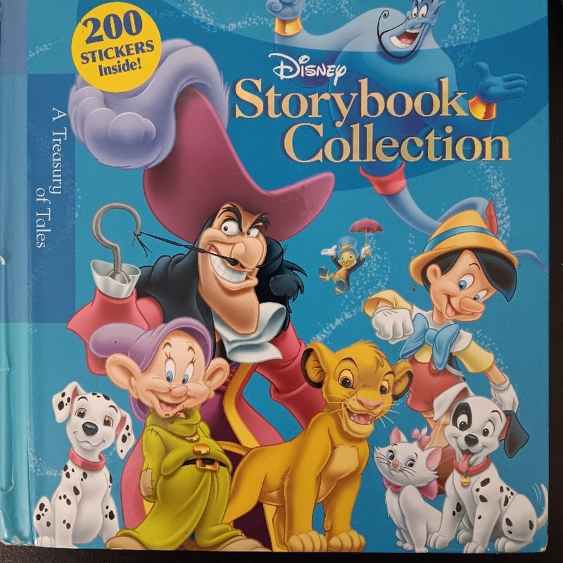 Disney Storybook Collection by Disney Books
