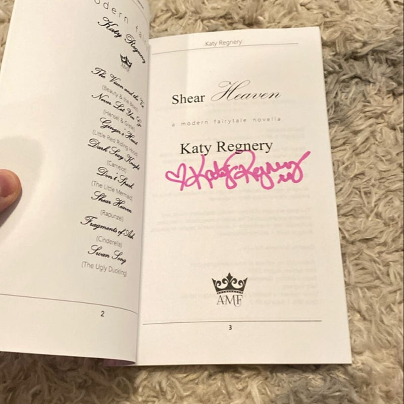 Shear Heaven by Katy Regnery, Paperback | Pangobooks